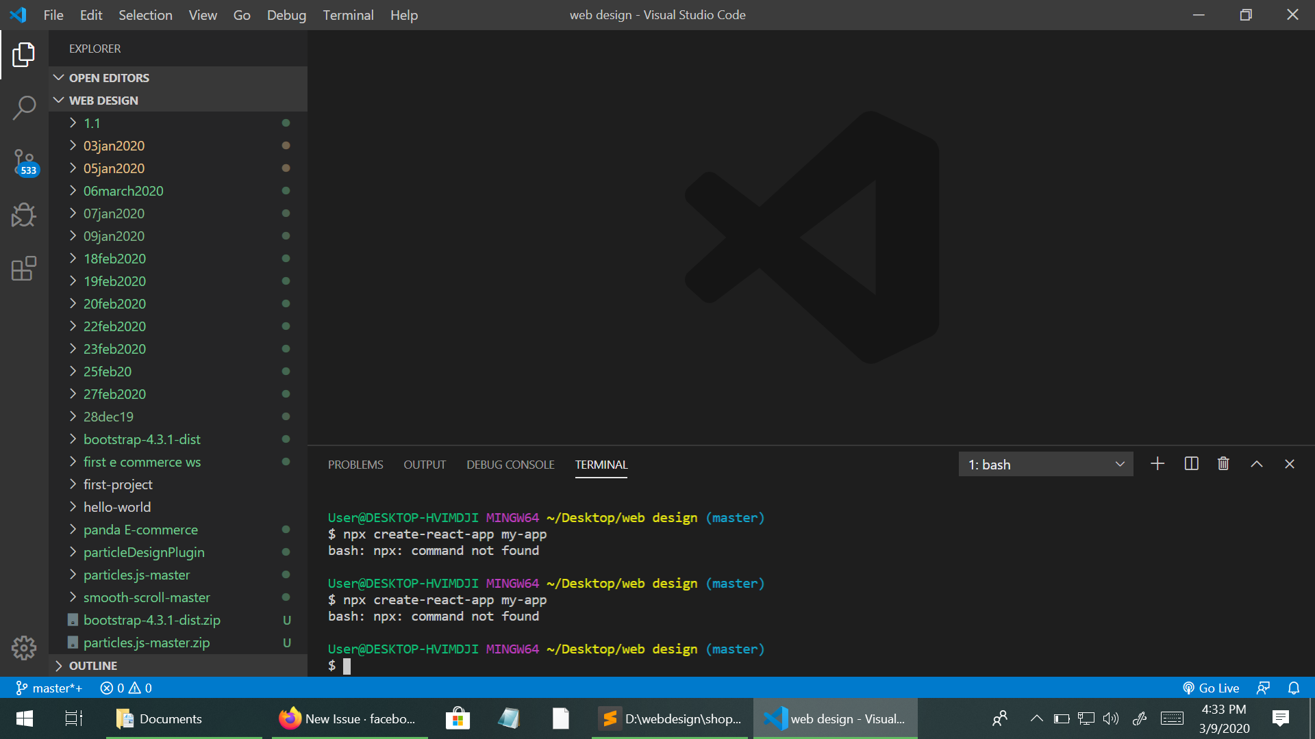 Help Me · Issue 8621 · Facebookcreate React App · Github