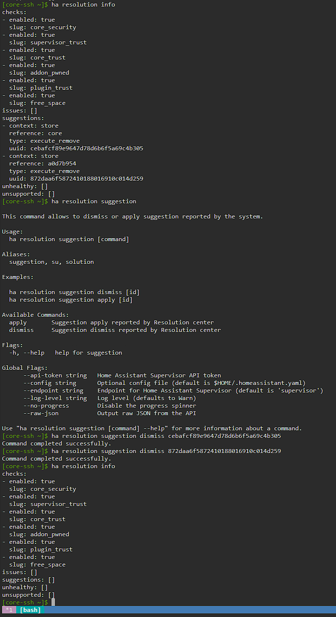 Failure to update core addons repo (IssueType.CORRUPT_REPOSITORY ...