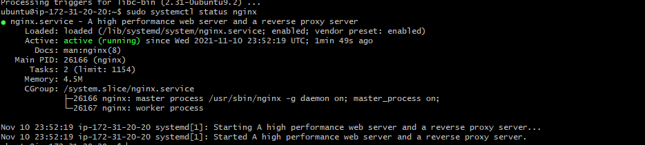 GitHub - eniros/ProjectLEMP: Implementation of LEMP Stacks