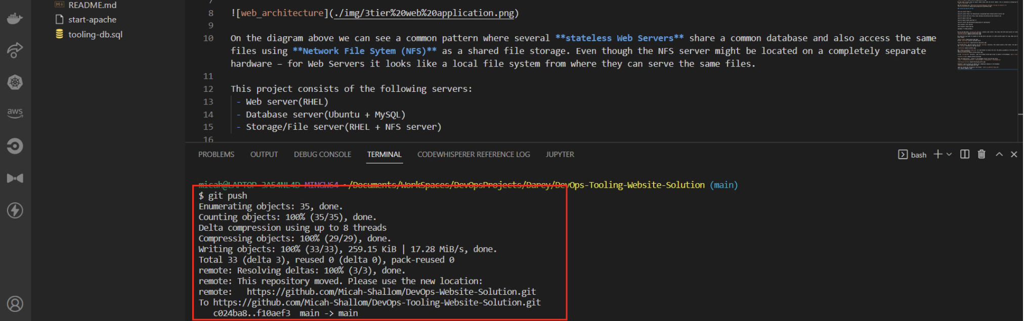 GitHub - eniros/ContinousIntegrationPipeline-Jenkins: CI-CD-on-DevOps-Website-Solution