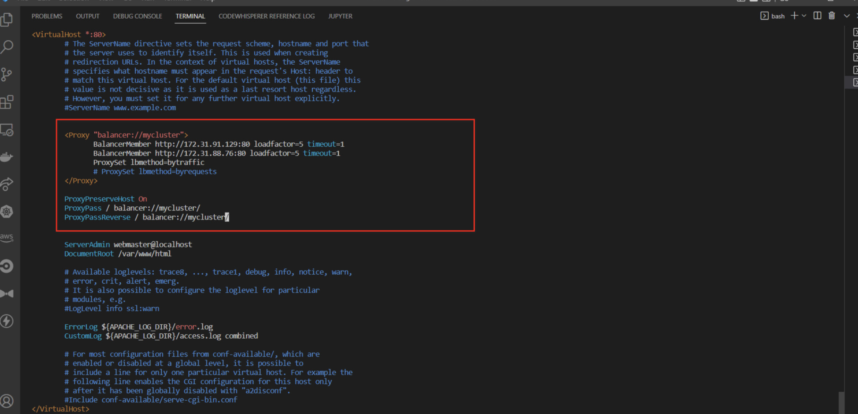 GitHub - eniros/Apache-As-Load-Balancer: CONFIGURE APACHE AS A LOAD BALANCER