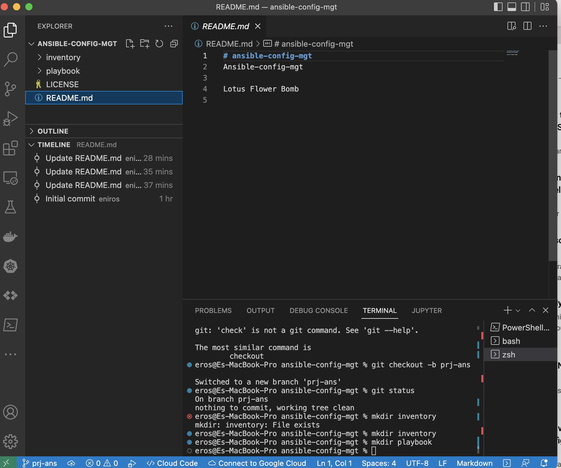 GitHub - eniros/ANSIBLE-AUTOMATE-PROJECT: ANSIBLE FOR CI-CD
