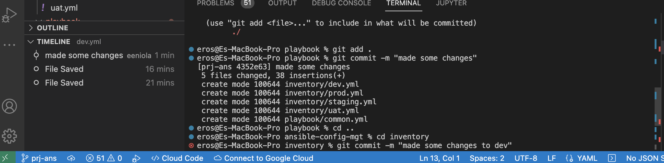 GitHub - eniros/ANSIBLE-AUTOMATE-PROJECT: ANSIBLE FOR CI-CD