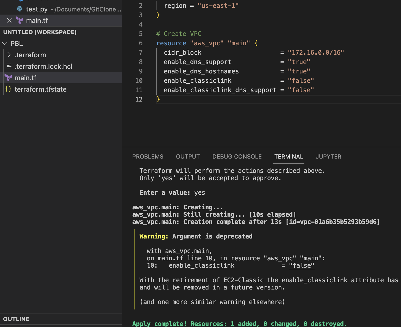 Github Eniros Automating Infrastructure Creation With Iac Terraform Automate Infrastructure