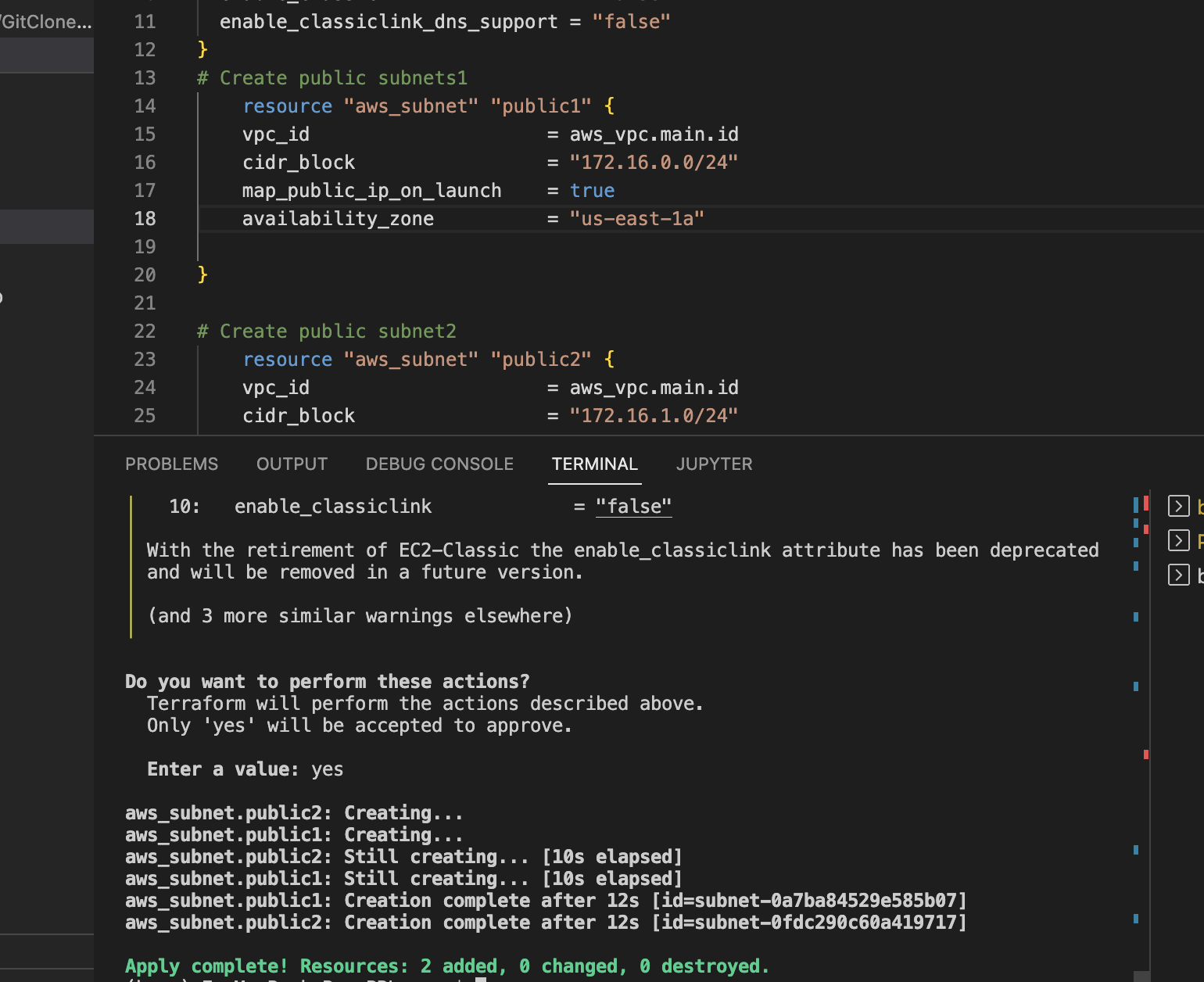 Github Eniros Automating Infrastructure Creation With Iac Terraform Automate Infrastructure
