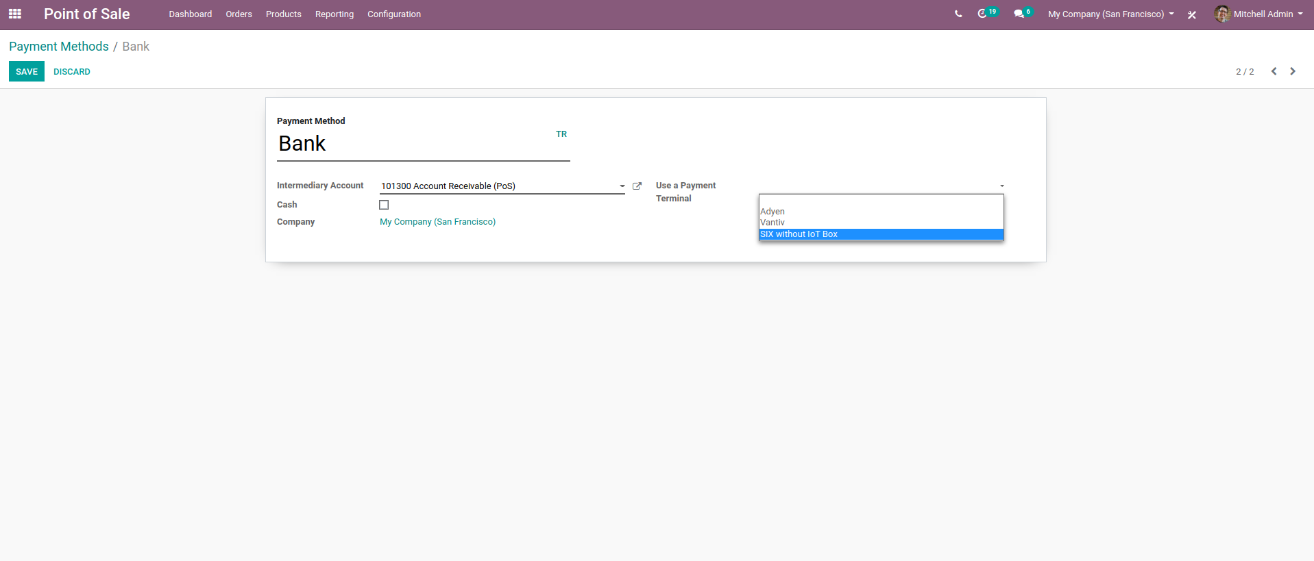 Change Screenshot on page https://www.odoo.com/documentation/user/14.0 ...