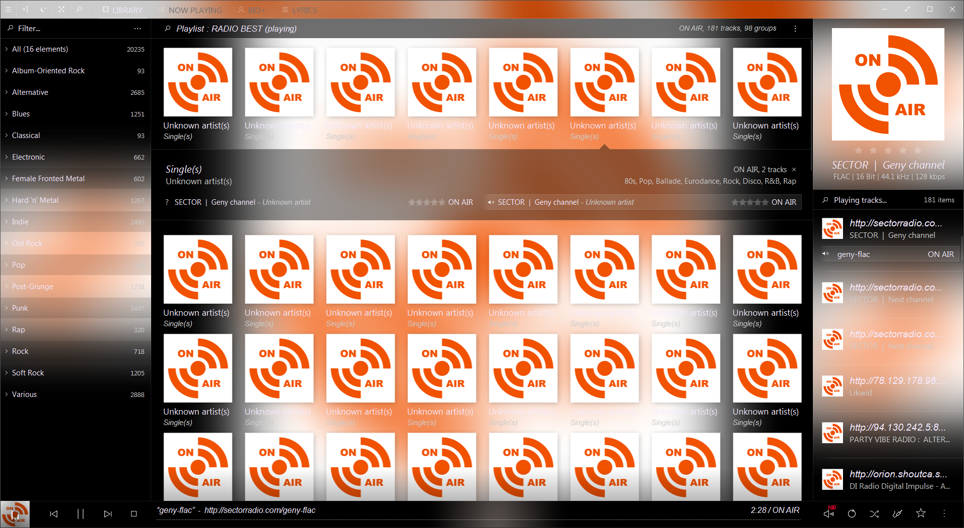 Проблема отображения "ON AIR" · Issue #99 · Ottodix/Eole-foobar-theme · GitHub