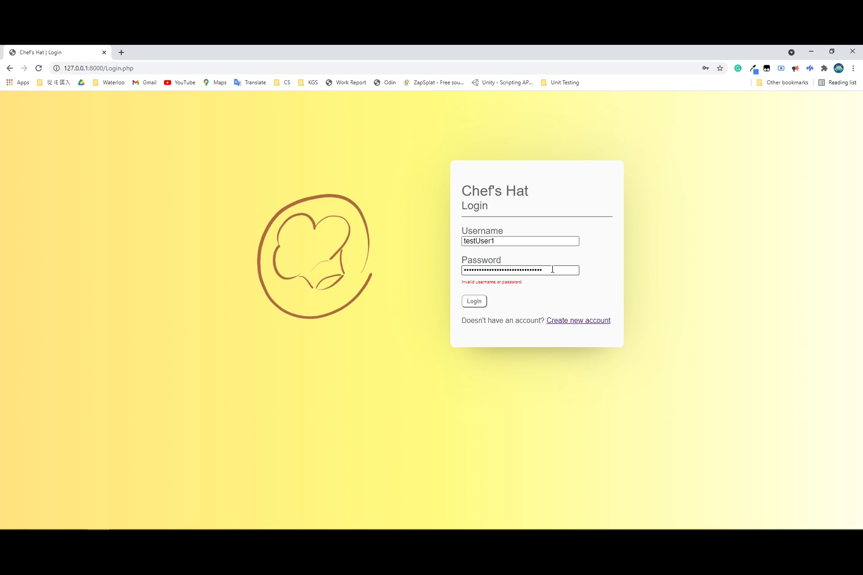 GitHub - karenlinky/chef-s-hat