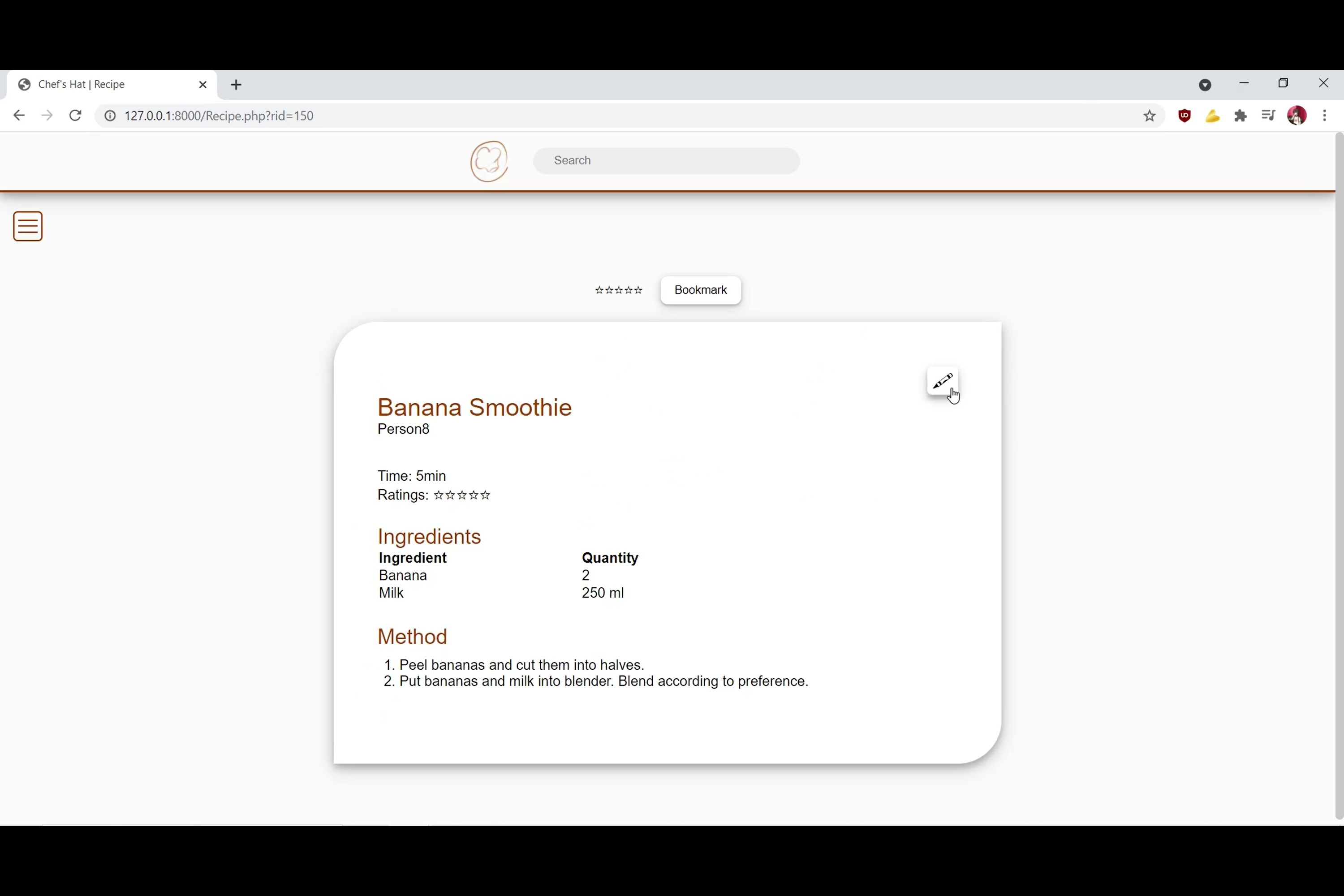 GitHub - karenlinky/chef-s-hat