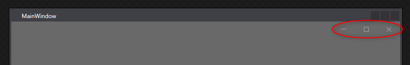 TitleBar appears in XAML designer · Issue #255 · Kinnara/ModernWpf · GitHub
