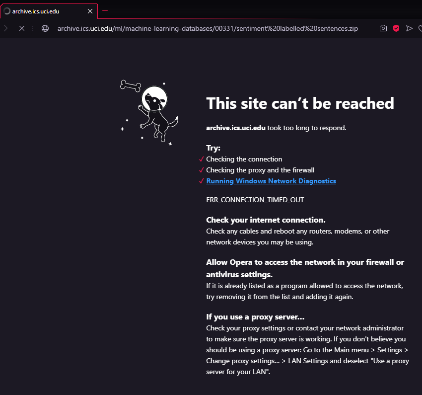 Broken Link for "ML.NET Tutorial - Get started in 10 minutes" · Issue ...