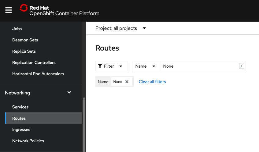 Unable to see Openshift Routes · Issue #3920 · lensapp/lens · GitHub