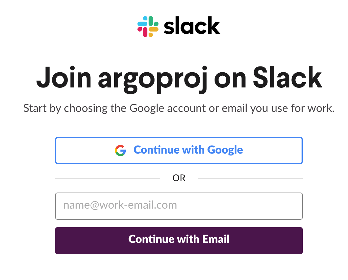 Slack invite link is broken again · Issue #5044 · argoproj/argo-workflows · GitHub