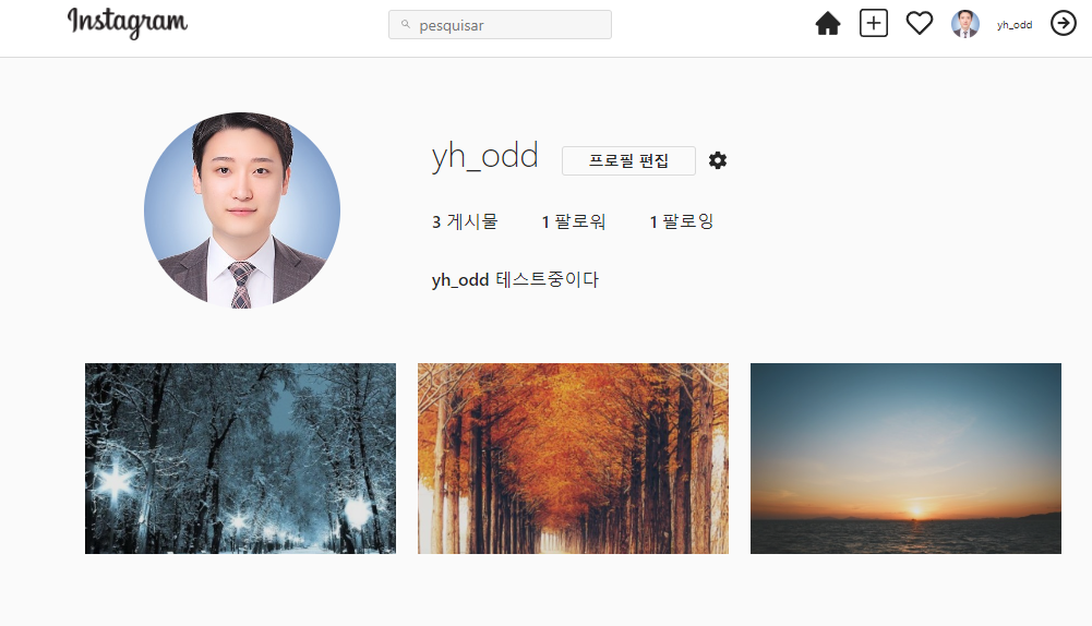 GitHub - master-kim/instagram-dev: 인스타그램 ( SpringBoot + React.js + JPA )
