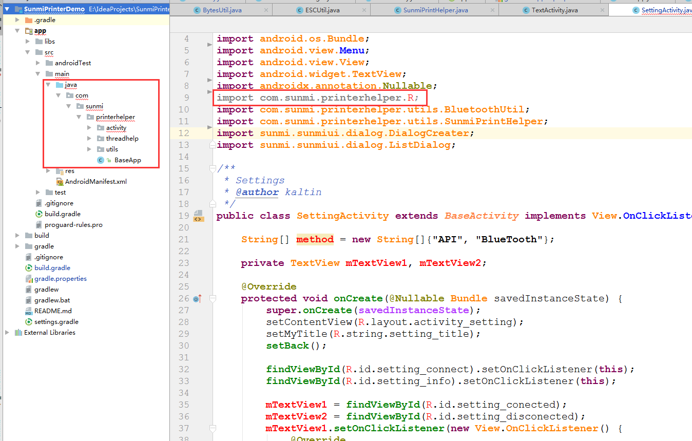 Sunmi V2 Pro · Issue #23 · shangmisunmi/SunmiPrinterDemo · GitHub