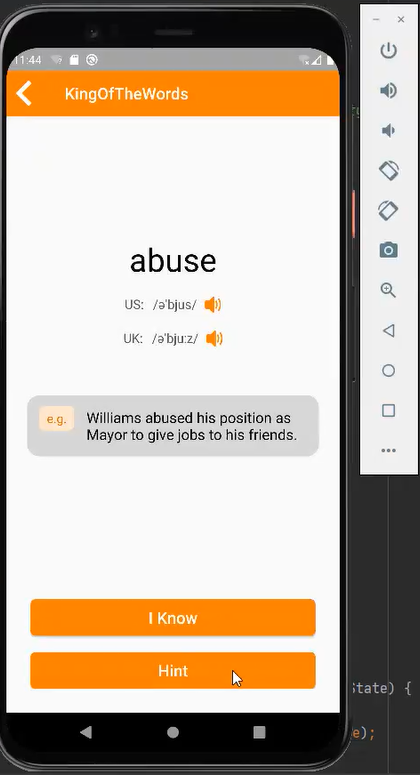 GitHub - Luca-0104/KingOfTheWord-AndroidApp-EnglishWordMemorizing: An Android app developed ...