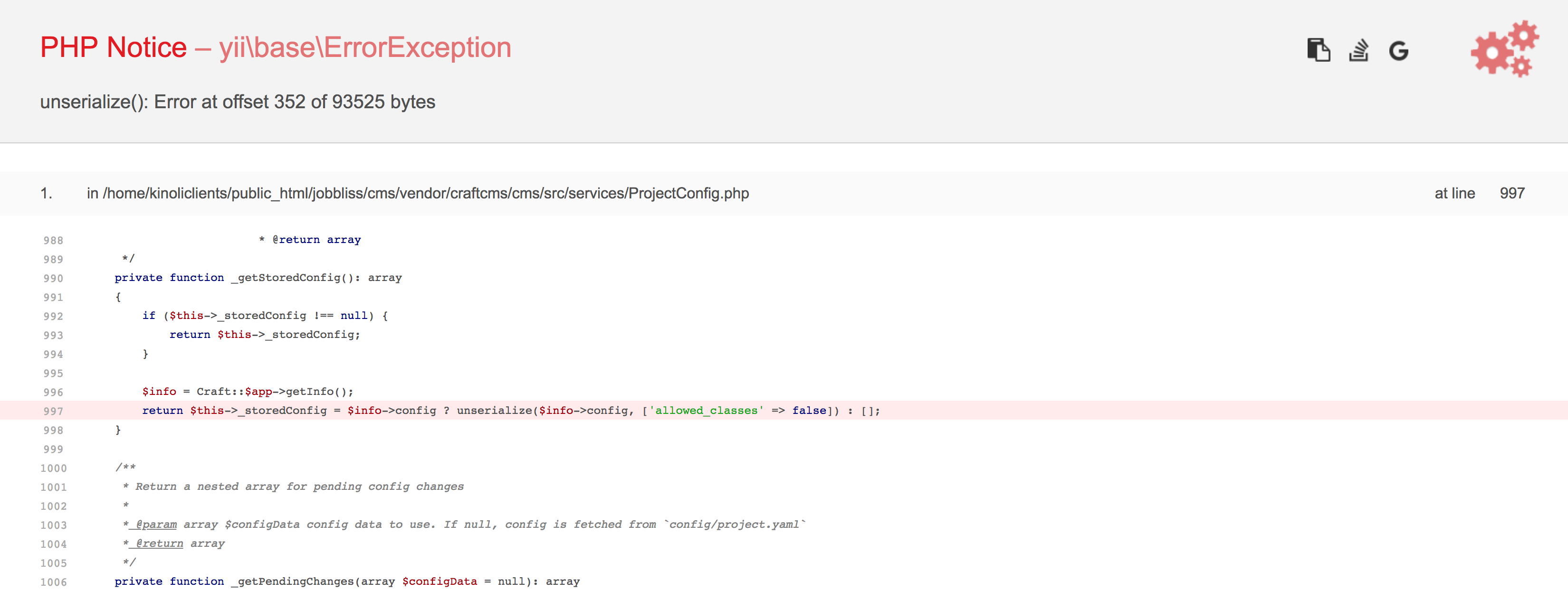 Unserialize - Migration issue · Issue #3812 · craftcms/cms · GitHub