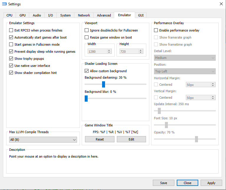 Vulkan Not Showing As An Option In Gpu · Issue 7620 · Rpcs3rpcs3 · Github