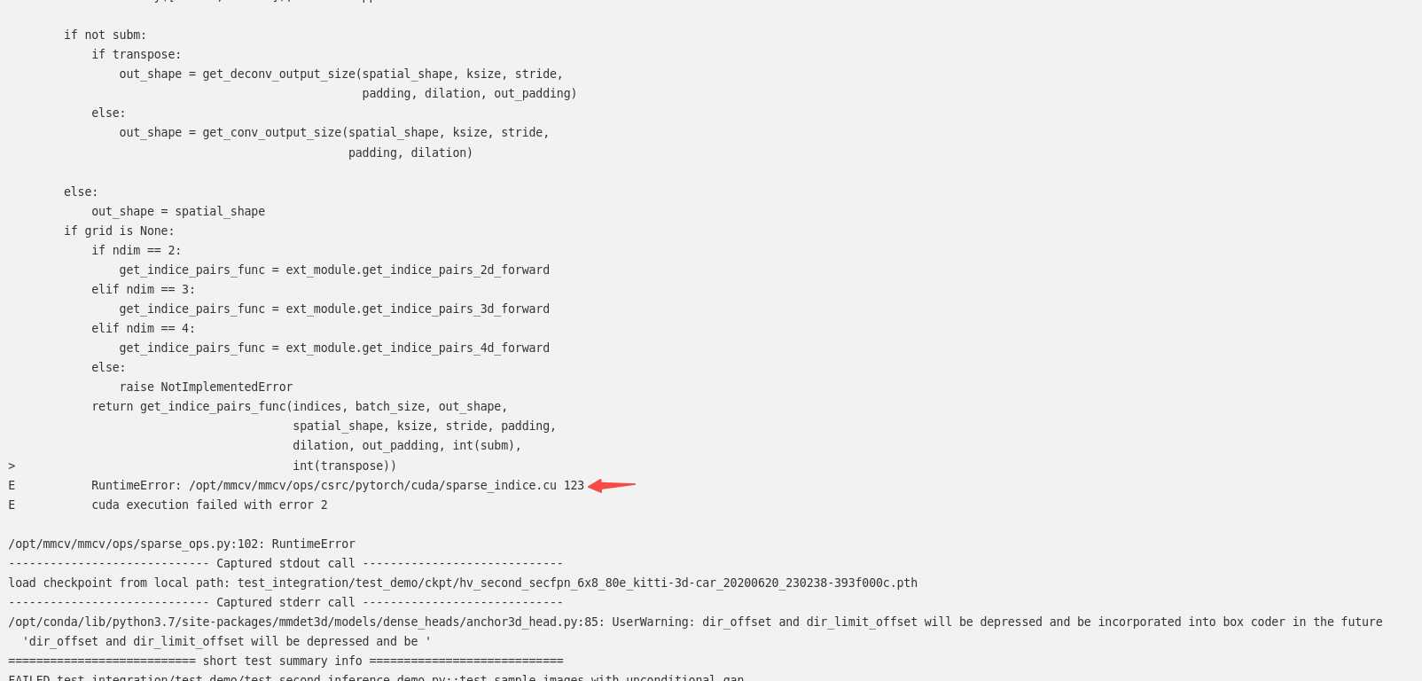 Fail when running a demo · Issue #1827 · open-mmlab/mmdetection3d · GitHub