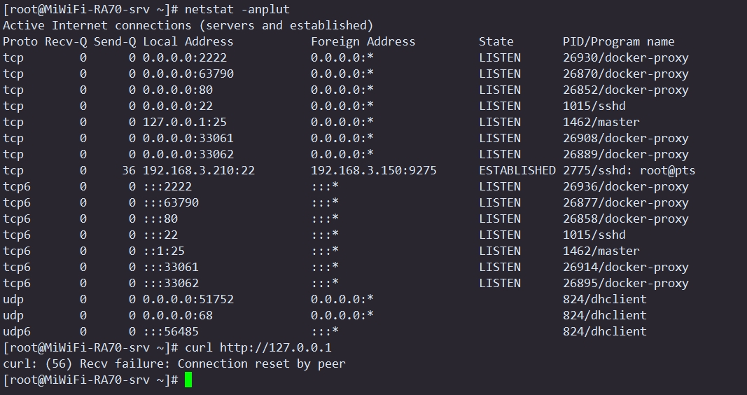 [提问] 升级到3.7之后ping不通docker · Issue #11658 · jumpserver/jumpserver · GitHub