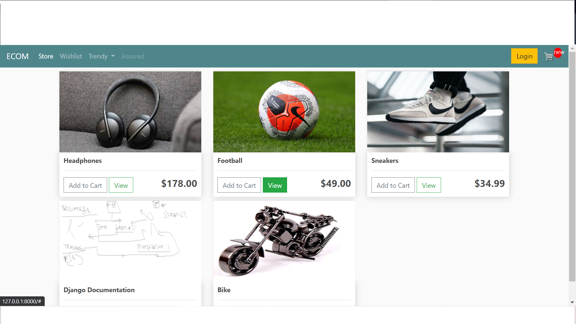 GitHub - DakshDudeja/Ecommerce-Website