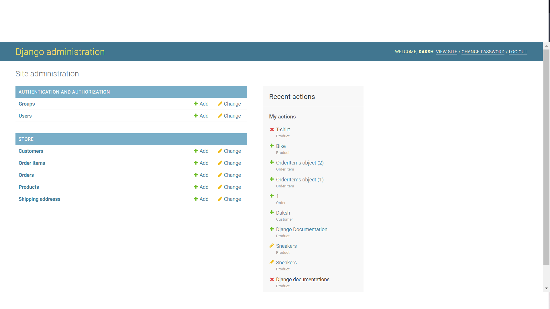 GitHub - DakshDudeja/Ecommerce-Website