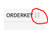 Table view: Column sort option on the UI should fetch the data from the database and display ...