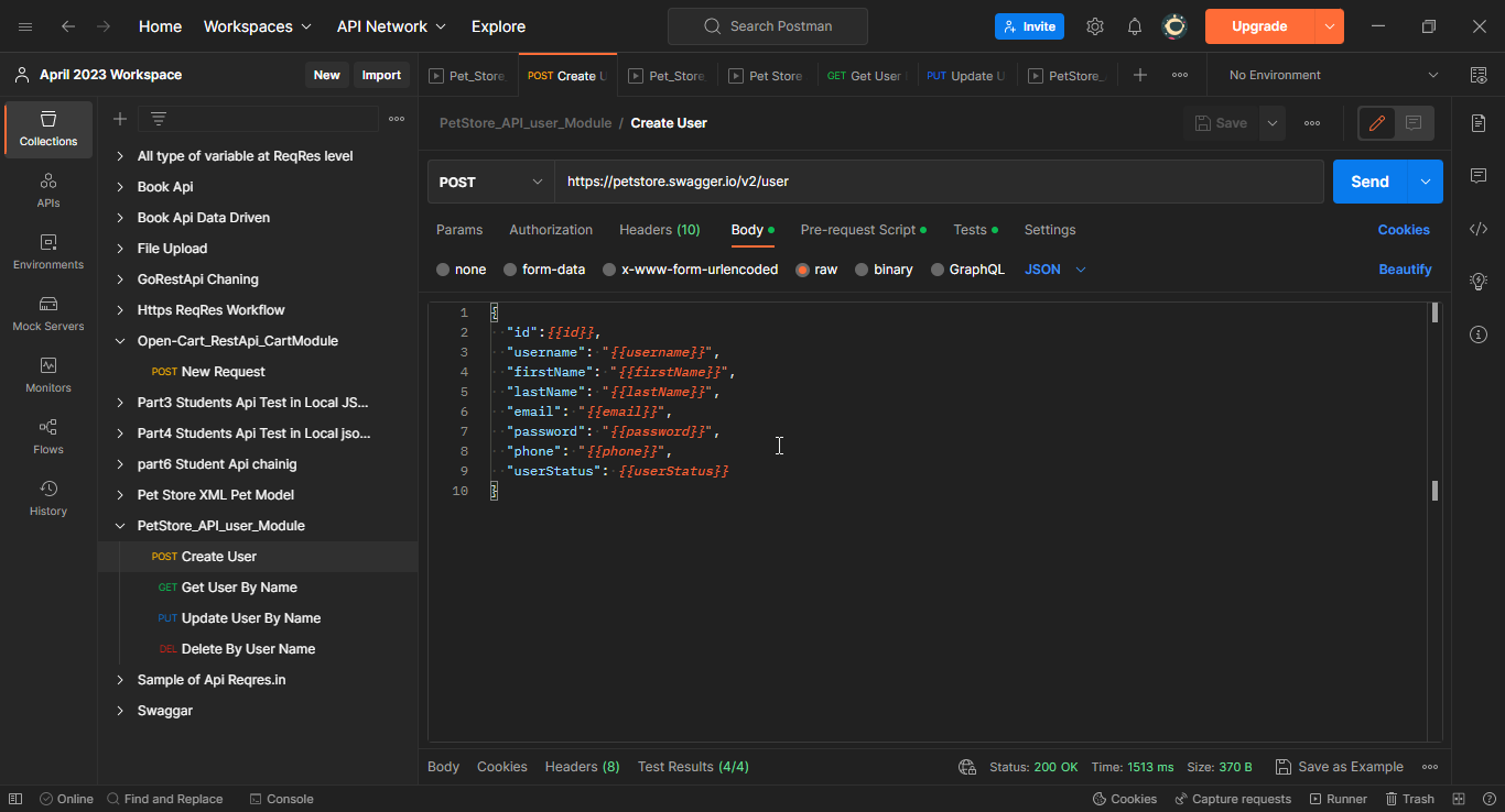 GitHub - Fahadbinwadud-cse/Pet-Store-Api-Testing: This is user Module ...