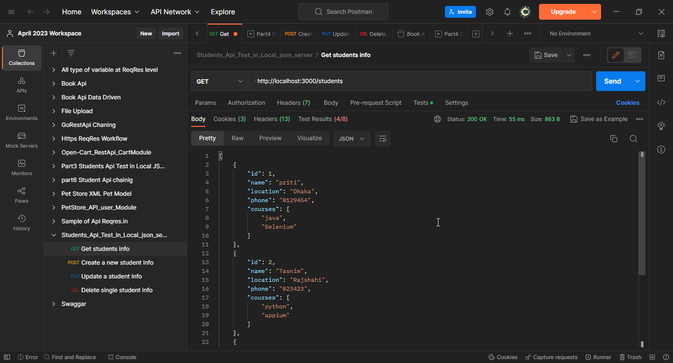 GitHub - Fahadbinwadud-cse/Students-Api-Testing