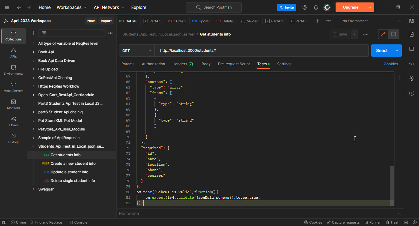 GitHub - Fahadbinwadud-cse/Students-Api-Testing