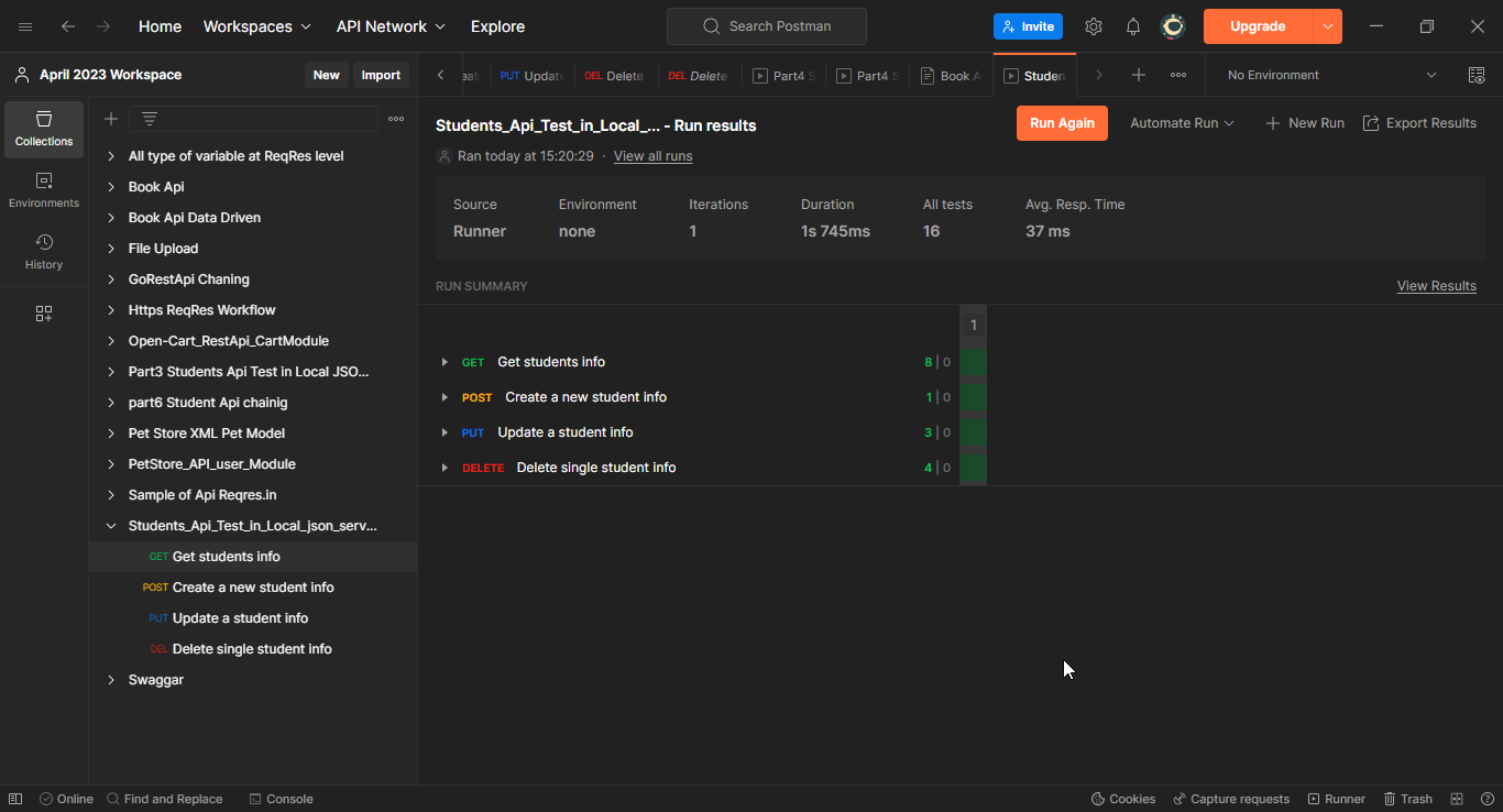 GitHub - Fahadbinwadud-cse/Students-Api-Testing