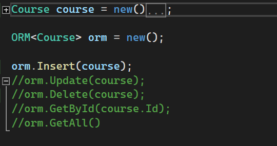 GitHub - fa93/MiniORMSystem