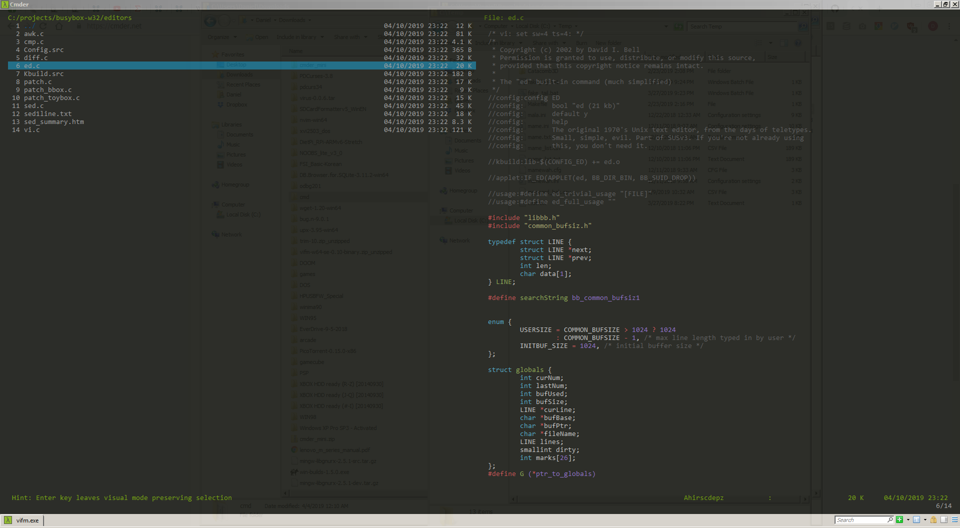256 Color Support in ConEmu on Windows · Issue #426 · vifm/vifm · GitHub