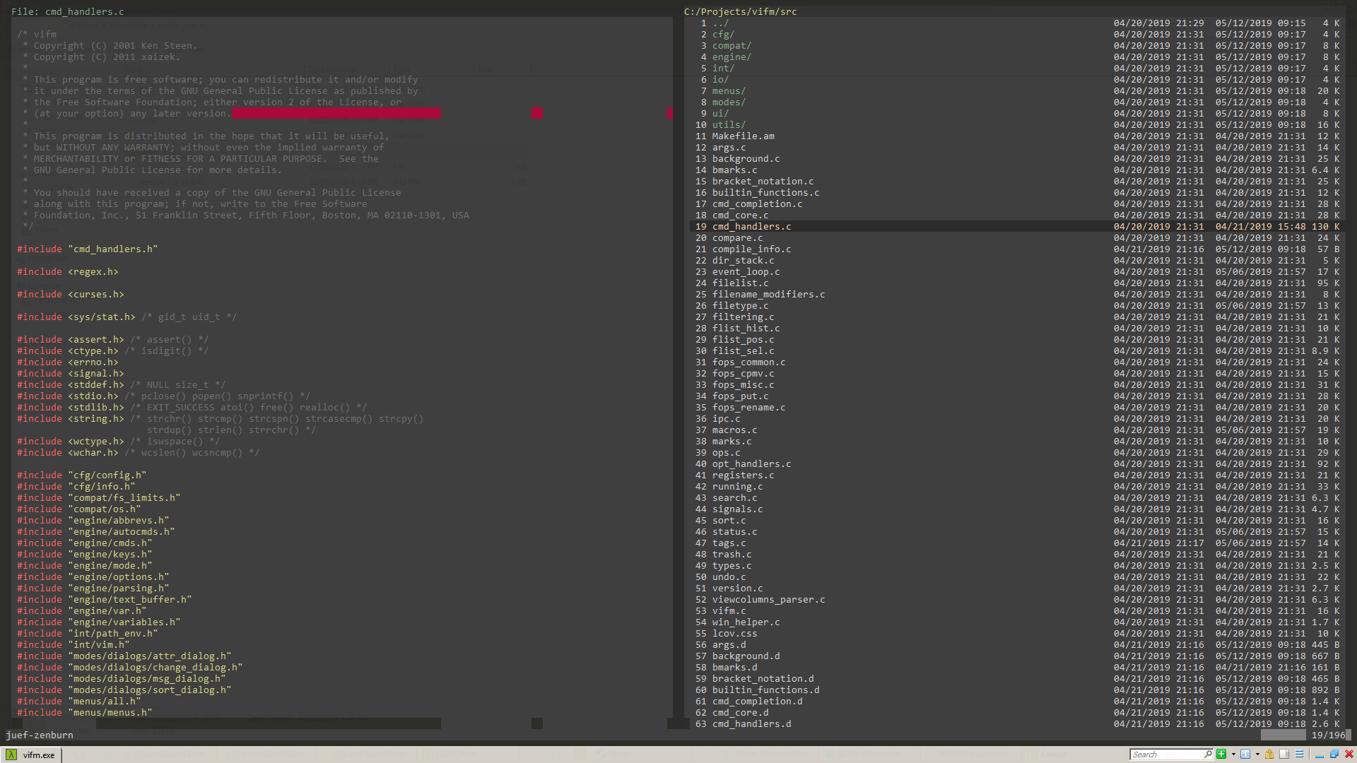 256 Color Support in ConEmu on Windows · Issue #426 · vifm/vifm · GitHub