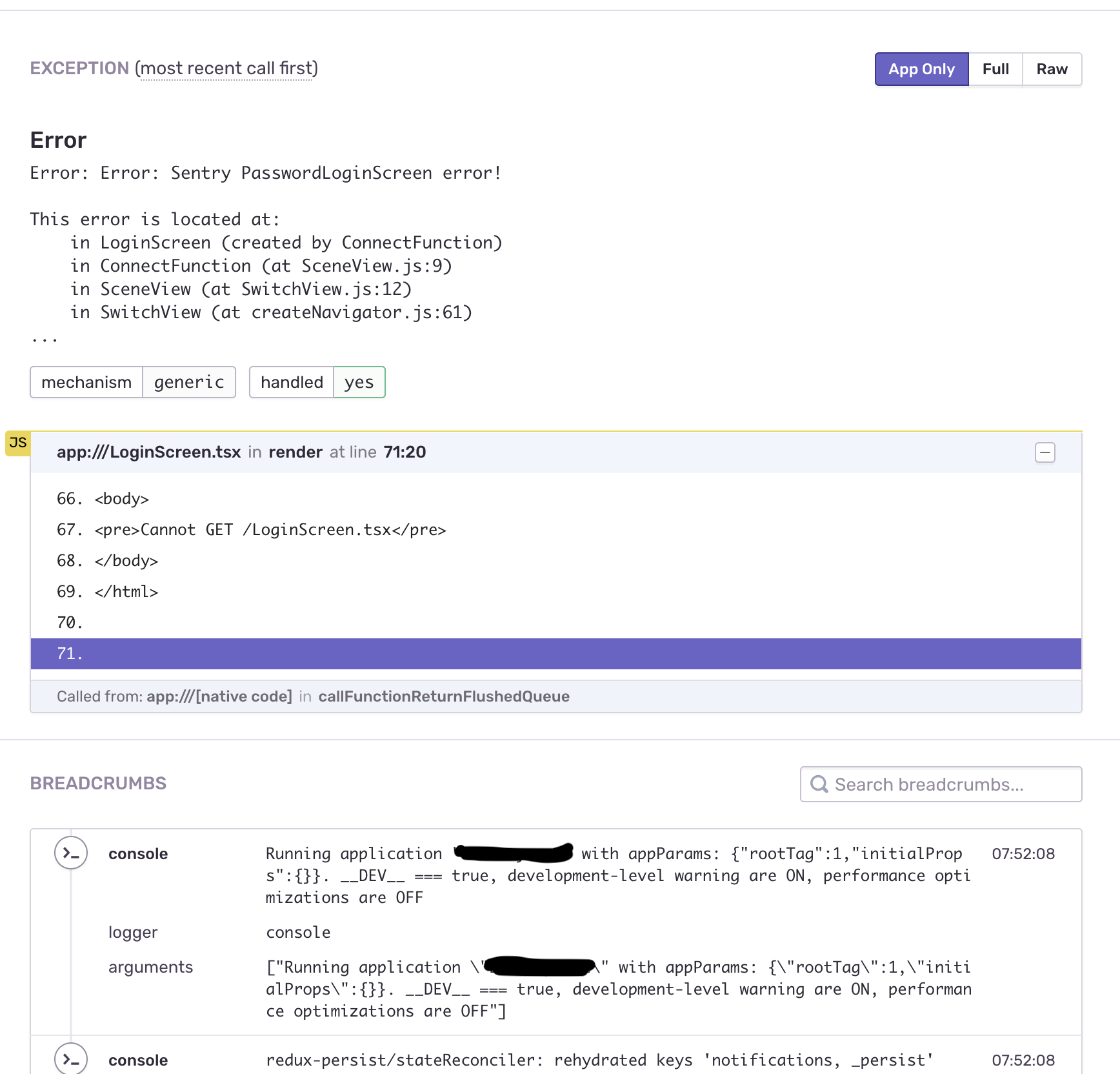 Metro Bundler throws error on iOS: Unable to resolve module `./index.ios`. · Issue #790 ...