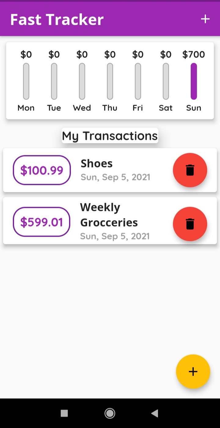GitHub - singhakanshu00/Fast-Tracker-mobile-app: This is simple to use ...