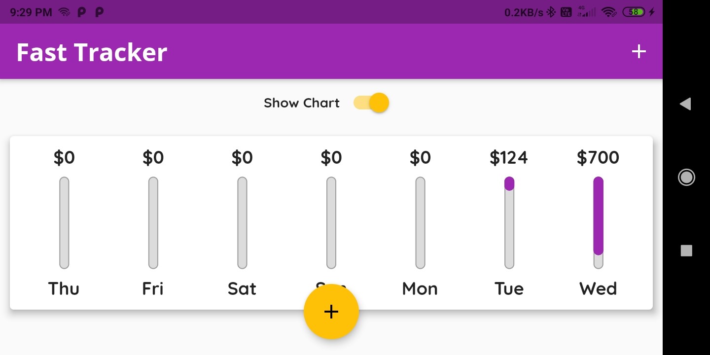 GitHub - singhakanshu00/Fast-Tracker-mobile-app: This is simple to use ...