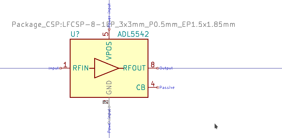 ADLxx/SPFxxx RF gain blocks and RF_Aplifier library (!349) · Merge ...