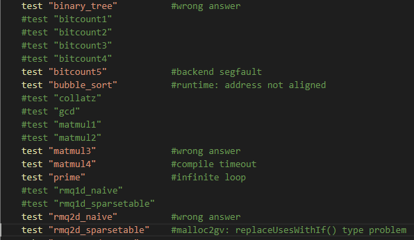 Mint version of compiler.py is updated in jinu-dev-final · Issue #36 · jinoopy/swpp202001-team1 ...