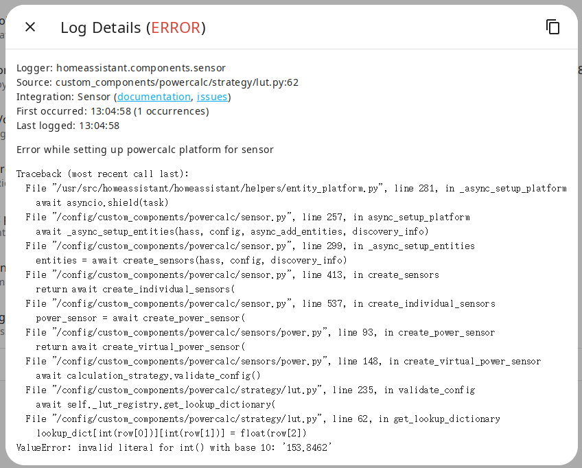 invalid literal for int with base 10 (lut sensor) · Issue #1073 · bramstroker/homeassistant ...