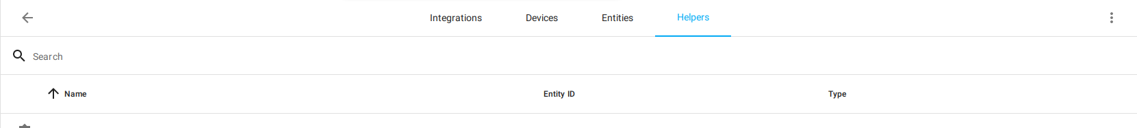 Menu is missing on the helper page (Integrations/Devices/Entities are fine) · Issue #14167 ...