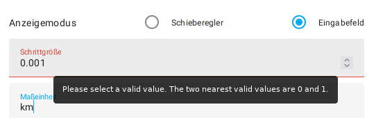 False Warning About Valid Values For Step Size In Inputnumber Helper · Issue 14230 · Home 3536