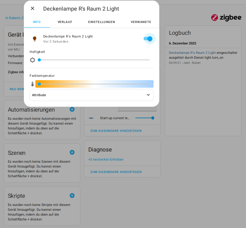 Müller Licht Tint E27 RGBCCT Bulb isn't showing up as RGB-Capable in HA · Issue #83354 · home ...