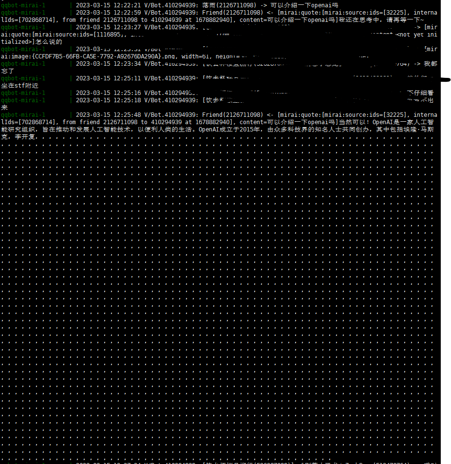 [BUG] 对于较长内容的回复，BOT对OpenAI返回结果的处理不正确 · Issue #364 · lss233/kirara-ai · GitHub