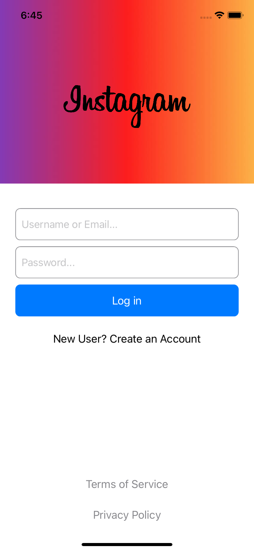 GitHub - ShadowPlayer34/InstagramClone