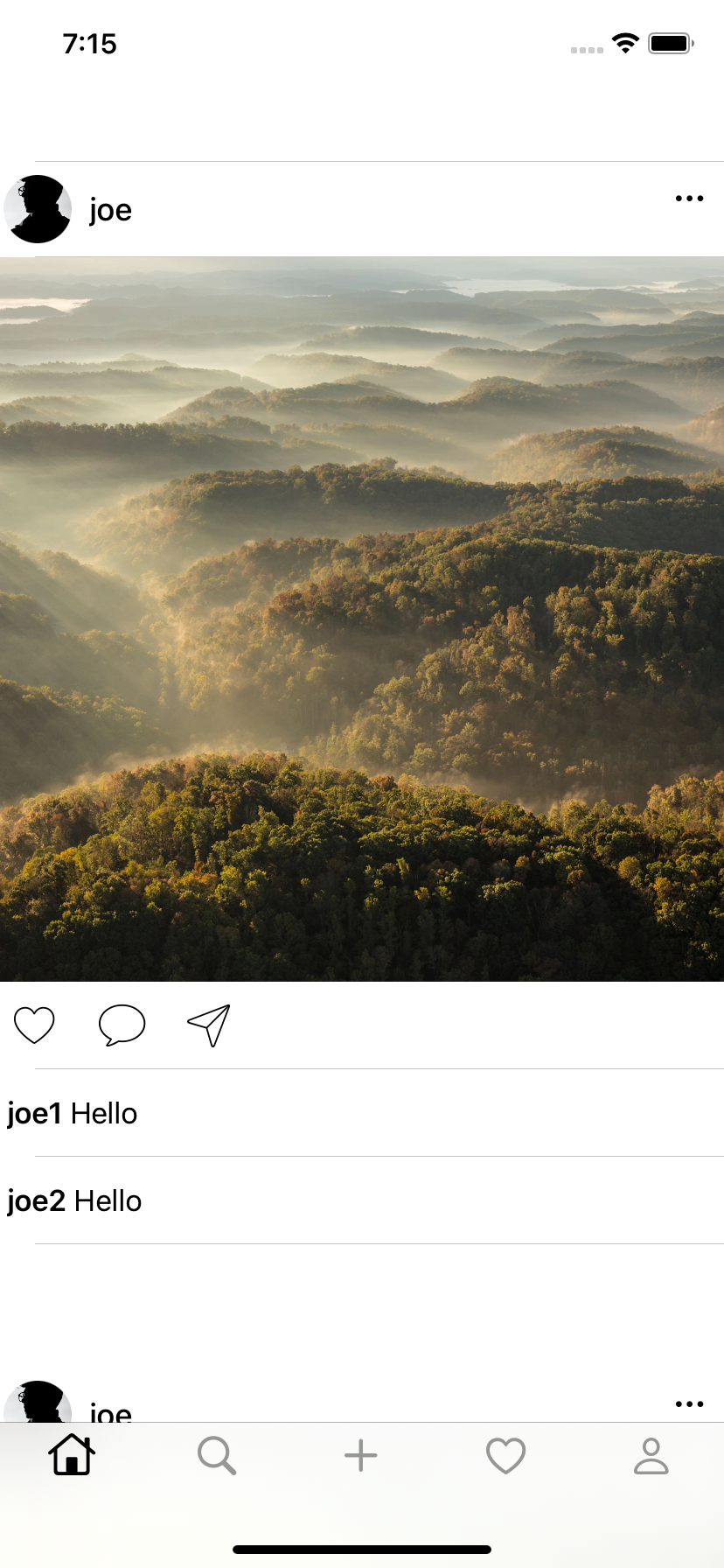 GitHub - ShadowPlayer34/InstagramClone