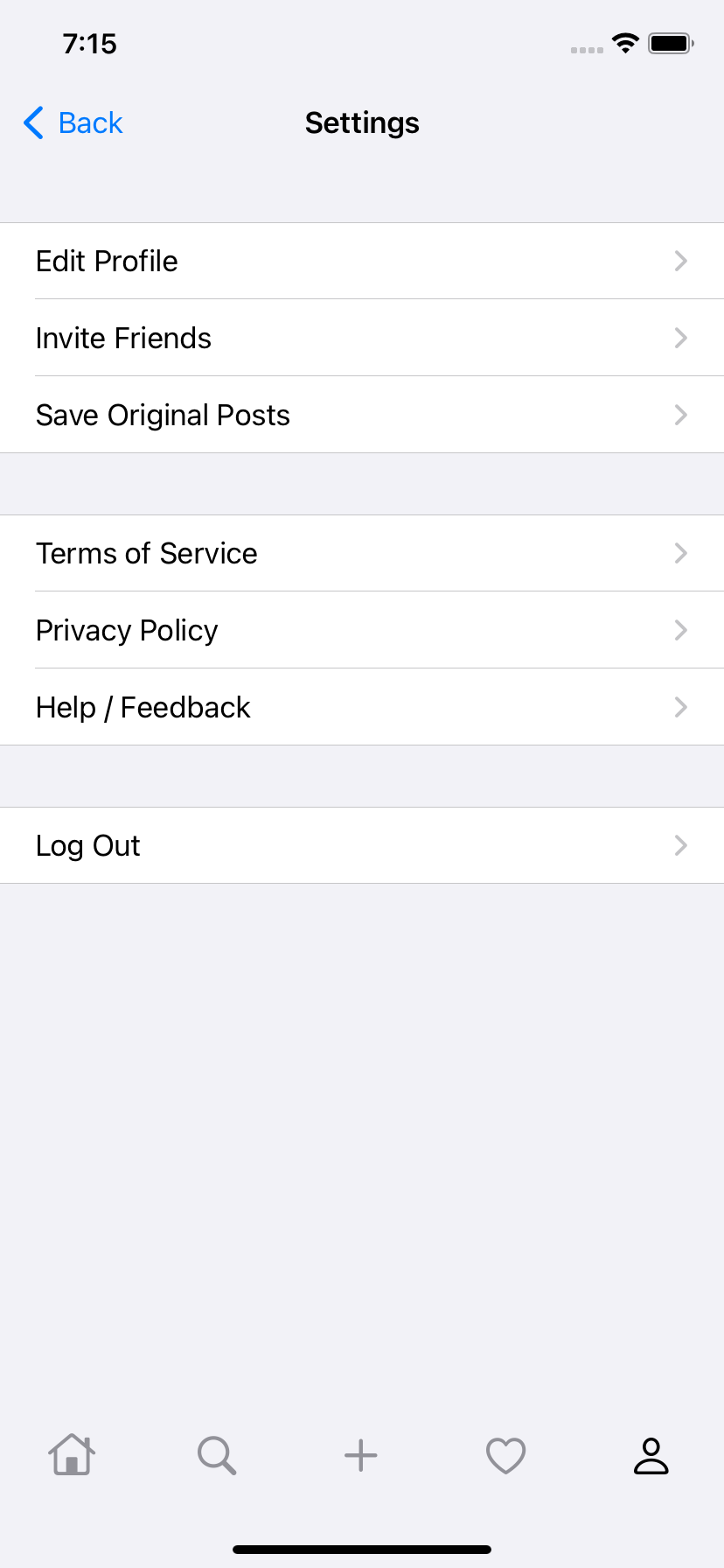 GitHub - ShadowPlayer34/InstagramClone