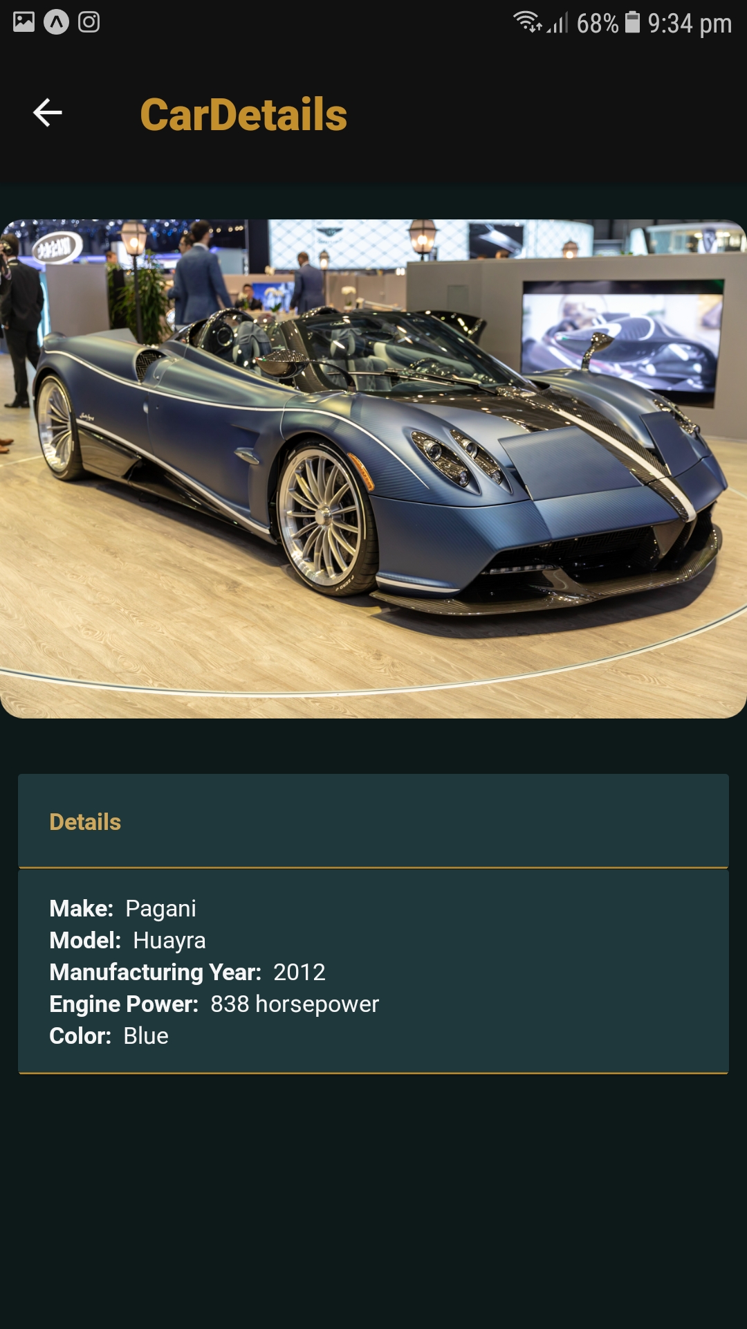 GitHub - esfand999/car-showroom: Expo CLI Project using Firebase and ...