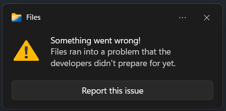 Trying to rename any file & clicking sidebar crashes app. · Issue #7472 ...