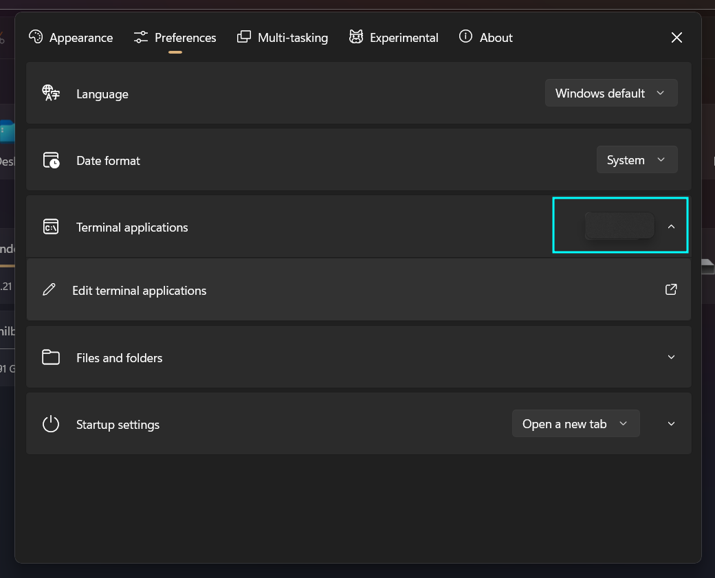 "Open in terminal" isn't working · Issue #8009 · files-community/Files ...